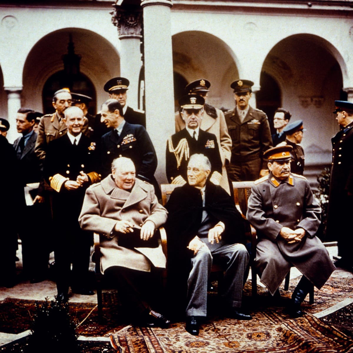 Operation Unthinkable: Churchill’s plans for war with Russia – History ...