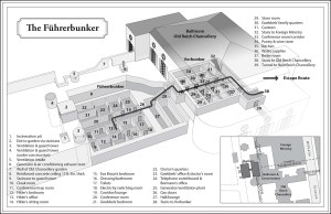 Inside Hitler bunker: Photos and video of the Fuhrerbunker – History Wench